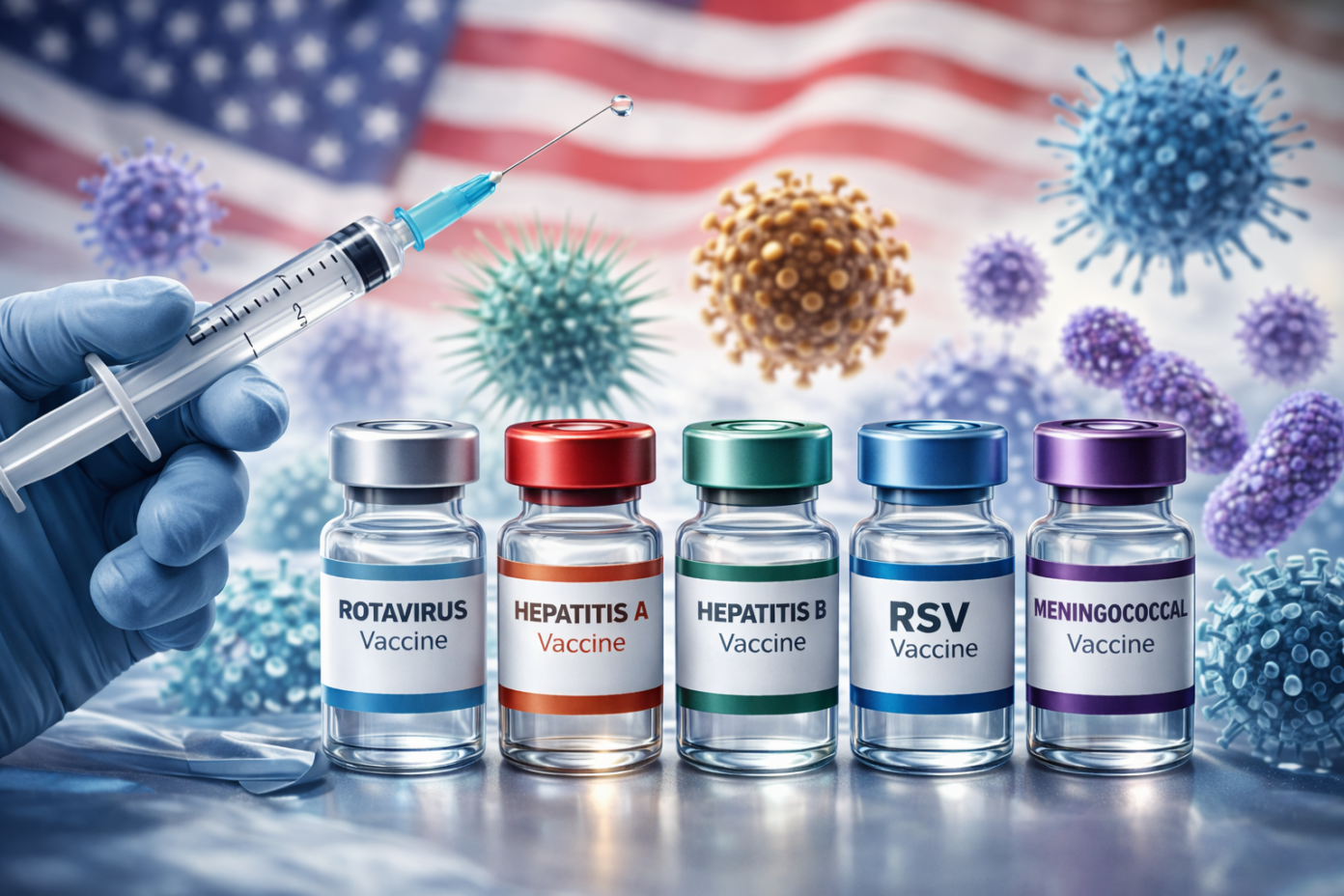 The importance to vaccinate against rotavirus, hepatitis A, hepatitis B ...