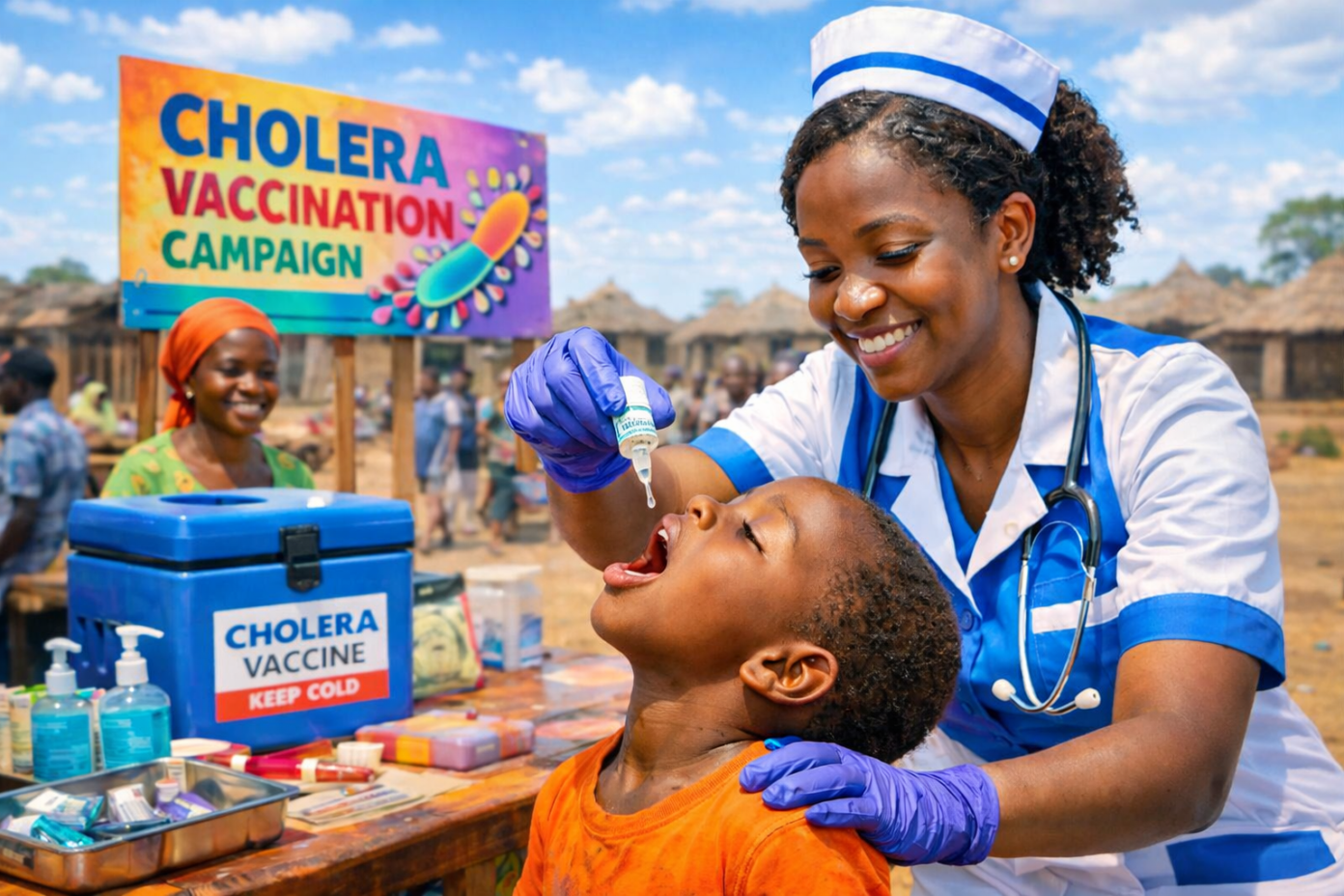 Cholera Vaccines: An Urgent Public Health Need Alongside WASH and ...