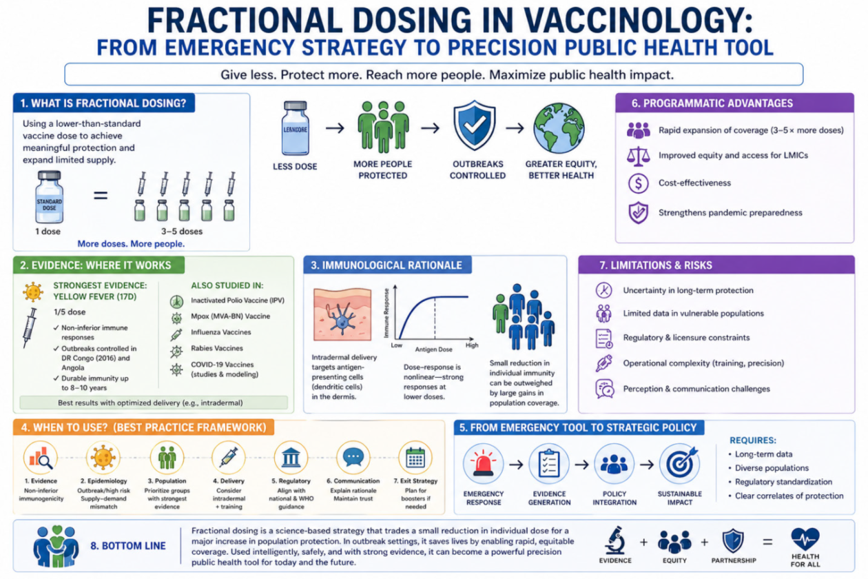 Fractional dosing in vaccinology: from emergency strategy to precision ...